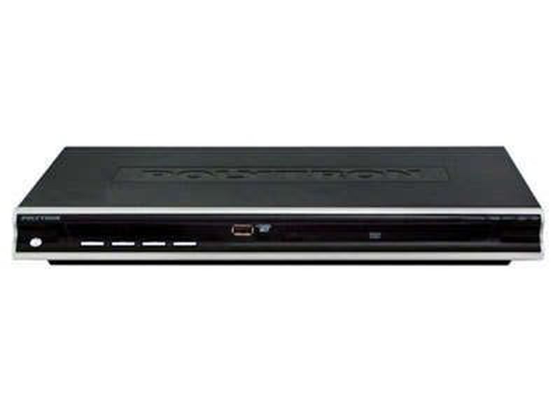 Polytron DVD Player DVD-2268FM - Hitam