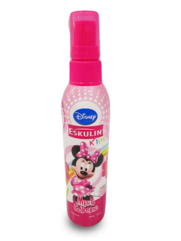 Eskulin Kids Mist Cologne Disney - Minnie Mouse - 1 Box Isi 36 Botol ...