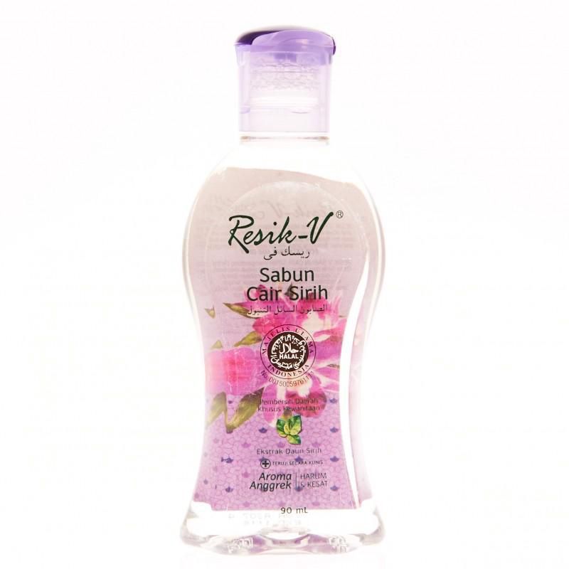 RESIK-V Sabun Sirih Anggrek - 1 Karton Isi 36 Pcs @ 90 ml