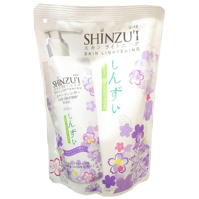 Shinzui Bar Soap Keiko - Aroma Keiko - 1 Karton Isi 144 Pcs @ 75 gram