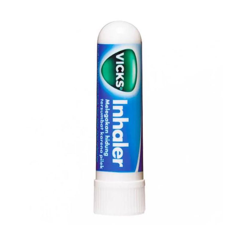 Vicks Inhaler - 1 Box Isi 10 Tube @ 0.5 ml