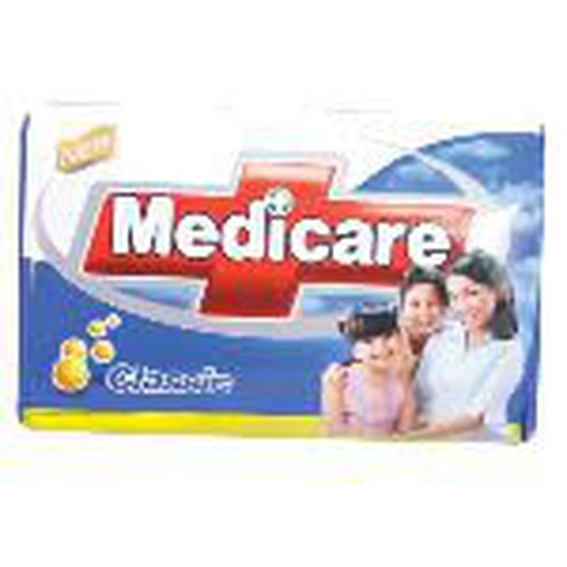 Medicare Soap White Classic 1 Karton Isi 72 Pcs 90 Gram Medicare Soap White Classic 1 Karton Isi 72 Pcs 90 Gram