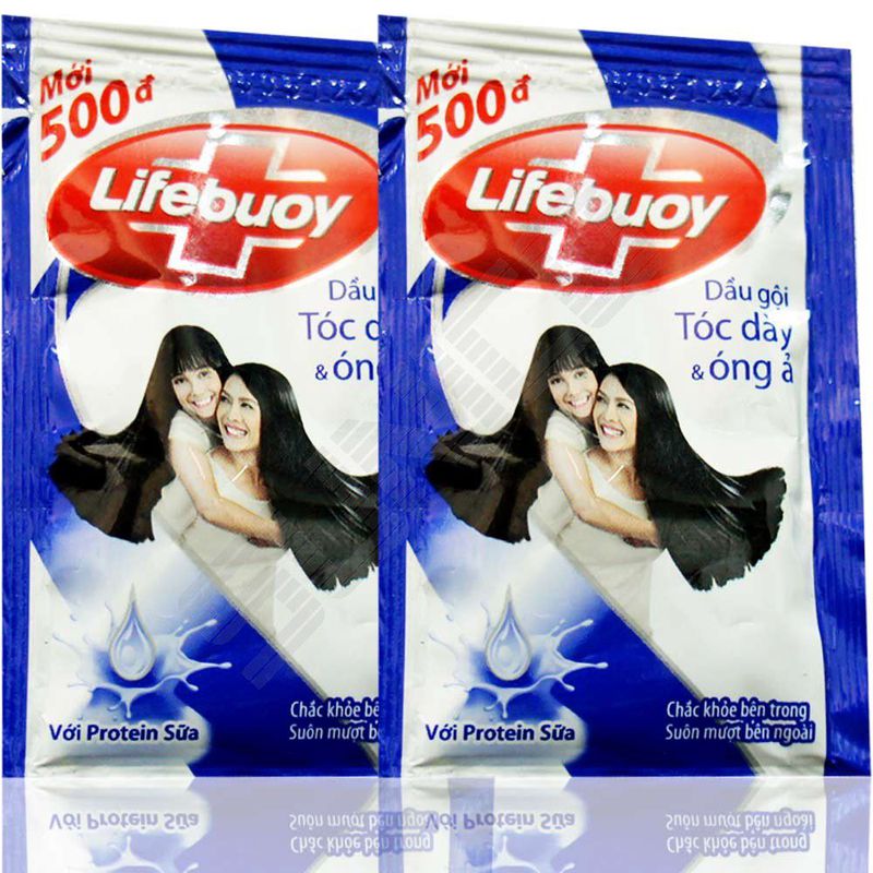 Lifebuoy Shampoo Anti-Dandruff Sachet B12 - 1 Karton Isi 40 Sachet @ 10 ml
