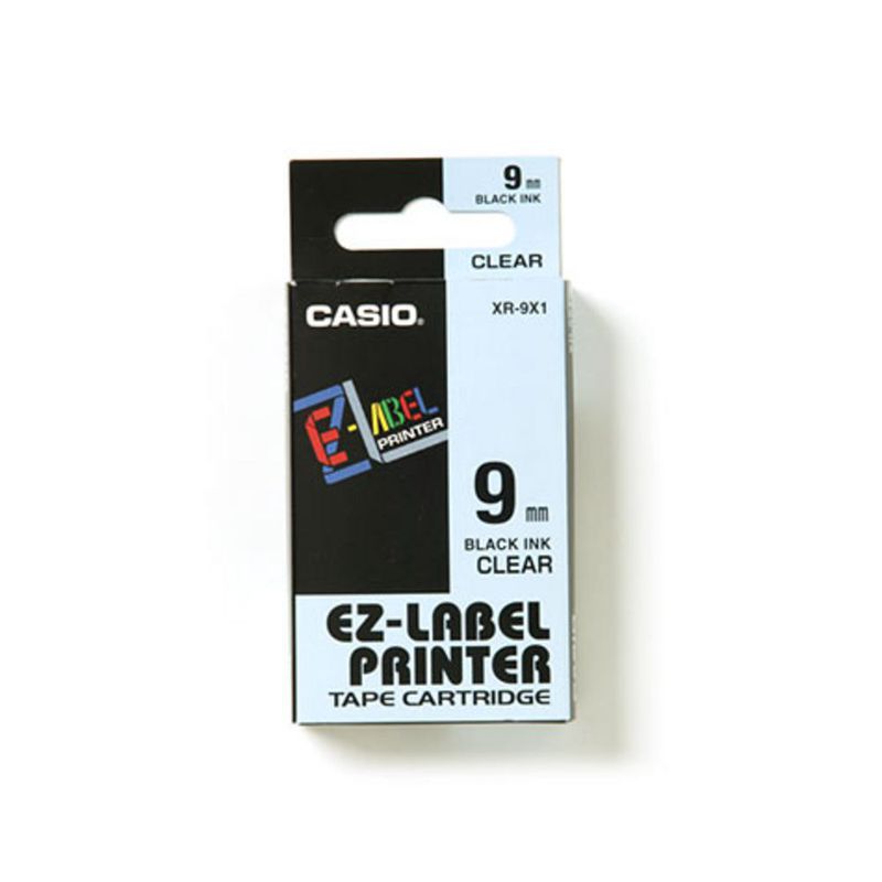 Casio Tape Cartridge EZ Label Printer 9mm - Set Isi 2