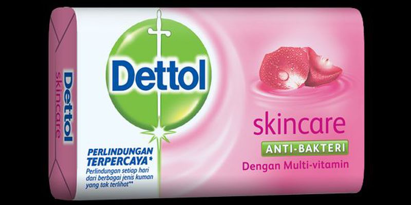 Dettol Sabun Batang Anti-Bakteri - Skincare - 1 Box Isi 144 Pcs @ 70 gram