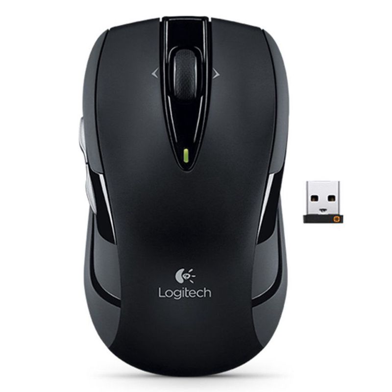 Logitech M 545 Wireless Mouse - 910-004057 - Hitam