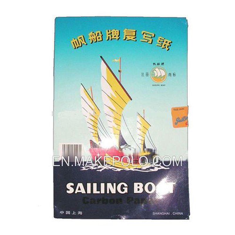 Sailing Boat Kertas Karbon - 8PSB-F4 - A4 - 1 Karton Isi 10 Pak x 100 ...