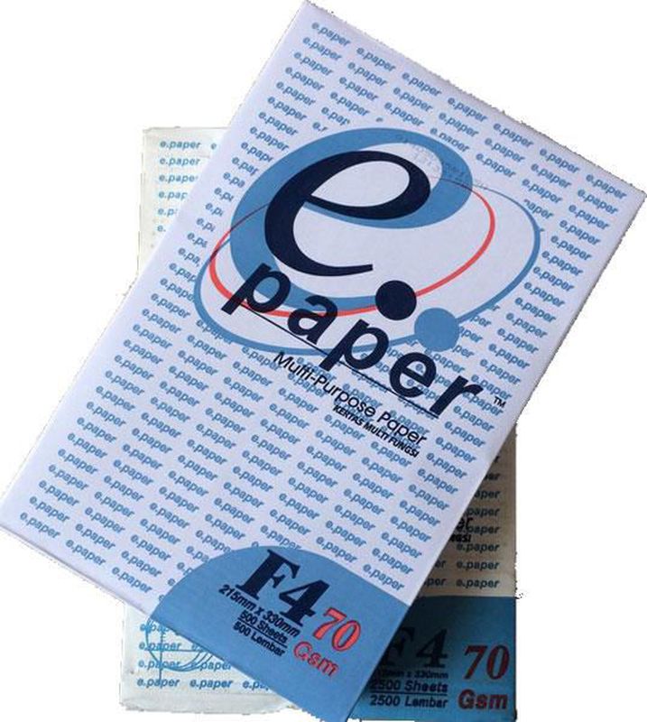 E-PAPER KERTAS FC F4 70 GR BOX - Putih