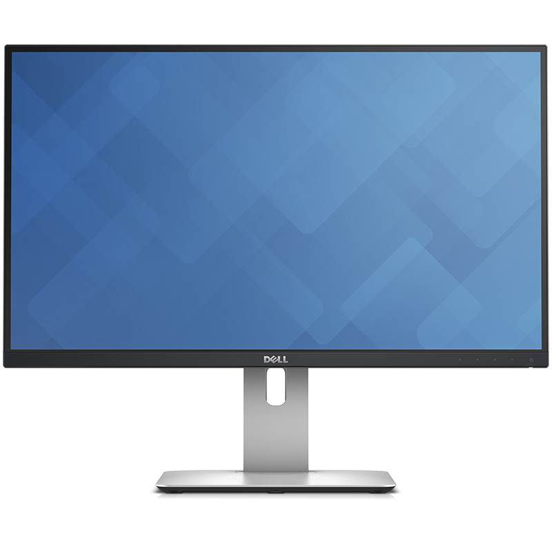Dell Full HD LED Monitor S2415H - 24 Inci - Hitam - Hitam