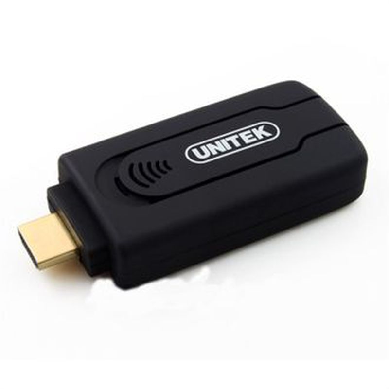 Unitek Smart Wi-Fi Display Dongle Y-5502 - Hitam