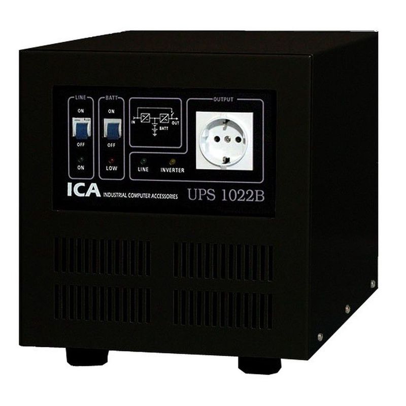 ICA UPS 1022B - Hitam - Hitam