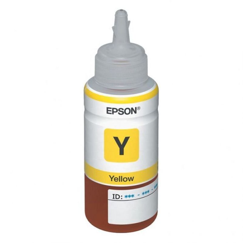 EPSON Yellow Ink Cartridge T6644 - Kuning - Kuning