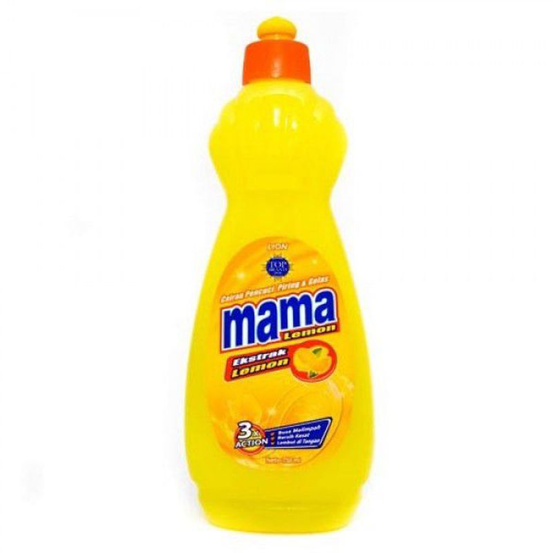 Mama Lemon Botol - 1 Karton Isi 12 Pcs @ 750 ml