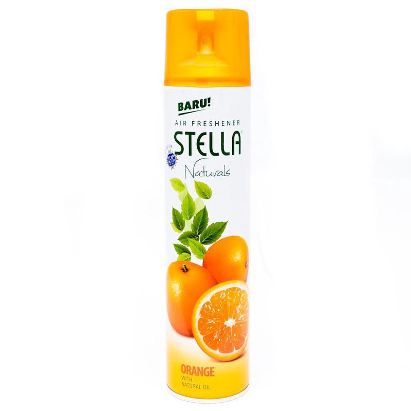 Stella Aerosol Air Freshener - Orange - 1 Set Isi 12 Kaleng @ 400 ml ...