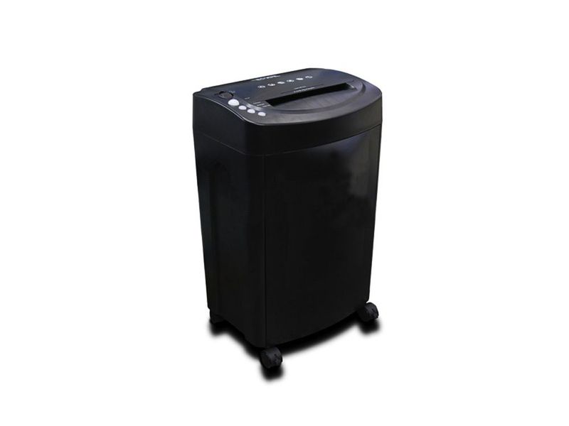 Secure Paper Shredder Maxi 24SC - 6 mm Strip Cut - 31 Liter - Hitam
