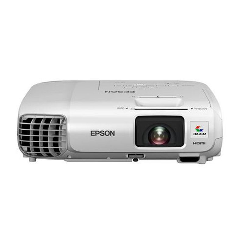 Epson XGA 3LCD Projector EB-965H - 3500 Lumens - Putih - Putih