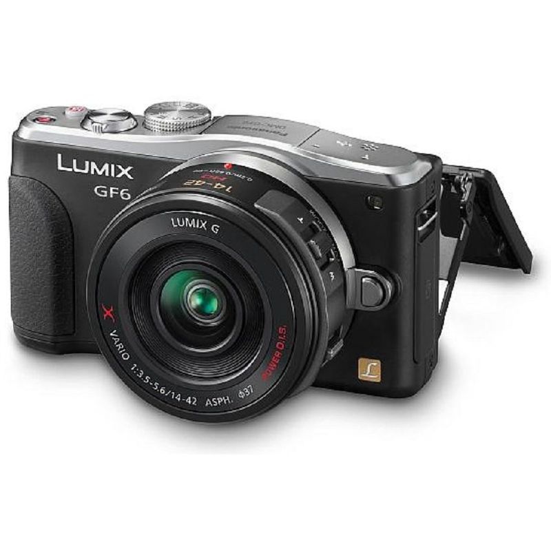 Panasonic Lumix GF6 BLACK - Hitam