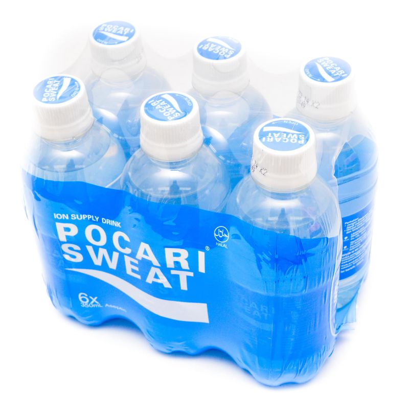 Pocari Sweat 350 ml Banded - 1 Kotak Isi 4 Pcs
