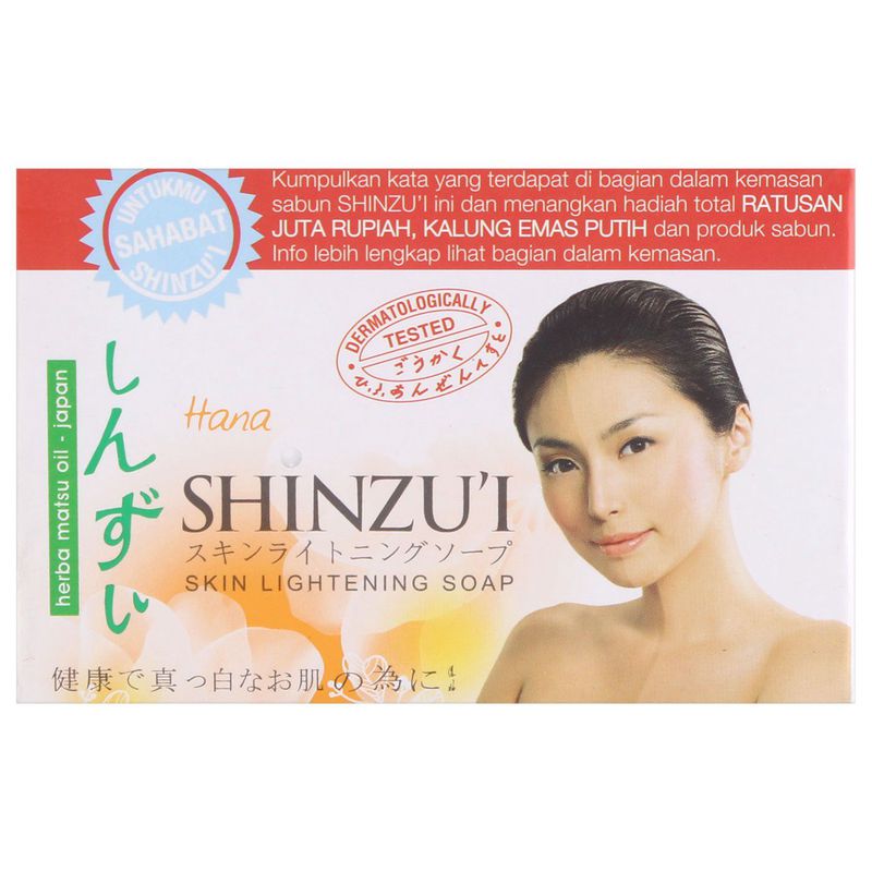 Shinzui Light Soap Hanna Aroma Hanna - 90 gr - Karton Isi 144