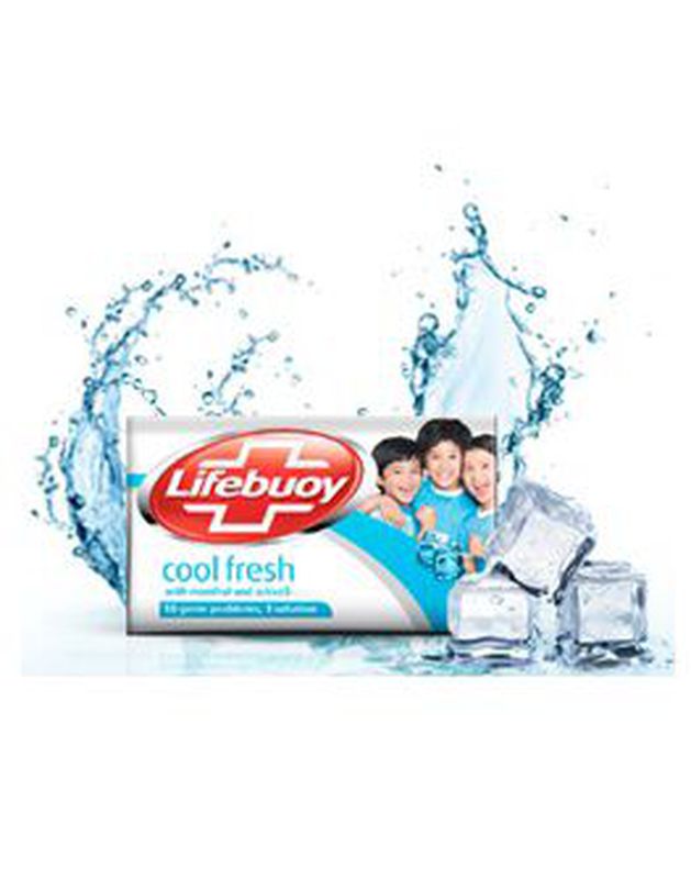 Lifebuoy Bar Soap Cool Fresh - 75 gr - Karton Isi 144