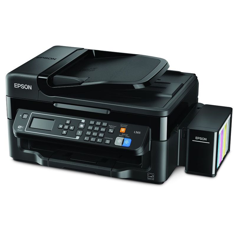 Epson Wi-Fi All-in-One Ink Tank Printer L565 - Hitam - Hitam