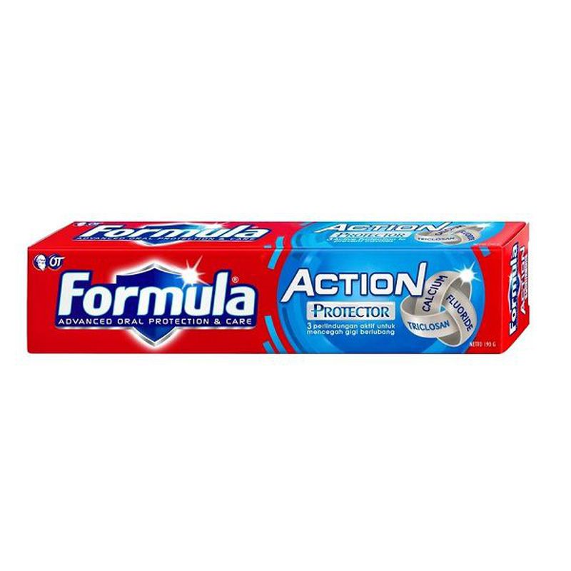 Formula Pasta Gigi - Action Protector - 1 Box Isi 48 Pcs @ 190 gram