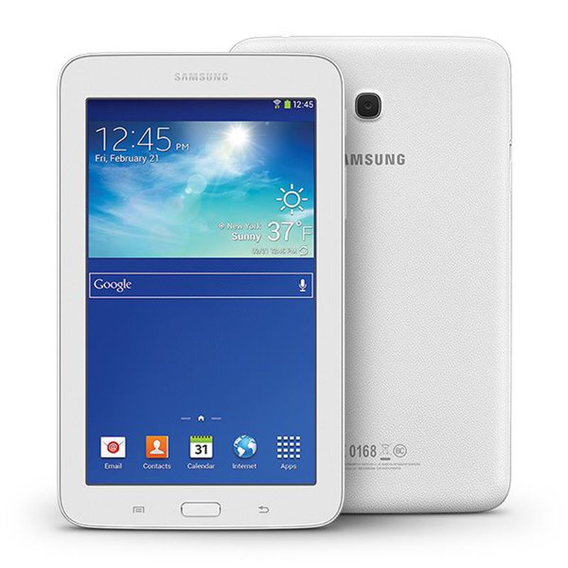 Samsung Galaxy Tab 3 Lite Perfect T116 - Putih - Hitam