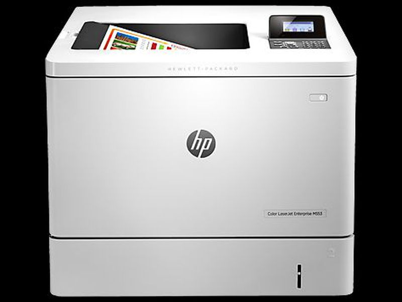 HP High-Volume Color Printer LaserJet Enterprise 500 M553dn - B5L25A ...