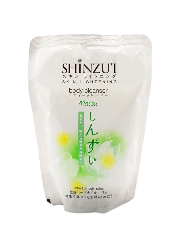 Shinzui Body Cleanser Matsu Refill - Aroma Matsu - Karton Isi 24 Pcs ...
