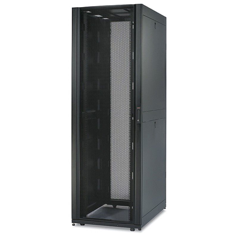 APC Deep Rack Enclosure NetShelter SX AR3150 - 42 U - Hitam - Hitam