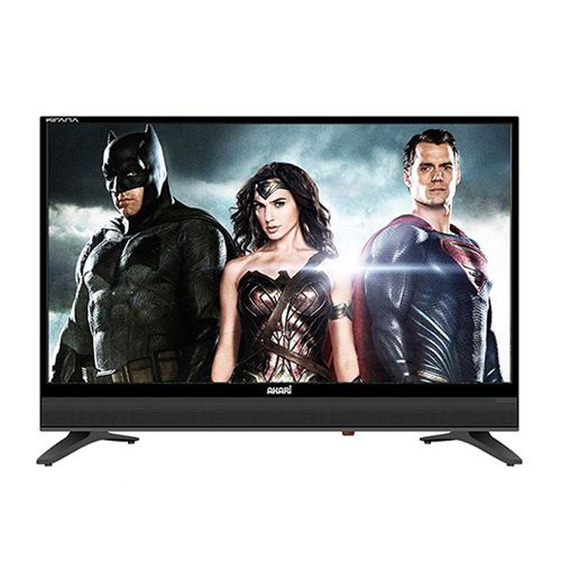 Akari TV LED - LE-23K88 - 23" - Hitam - Hitam