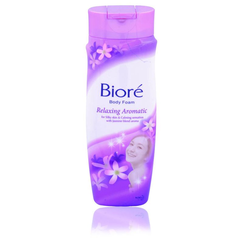 Biore Body Foam Relaxing Botol - 1 Karton Isi 24 Pcs @ 250 ml