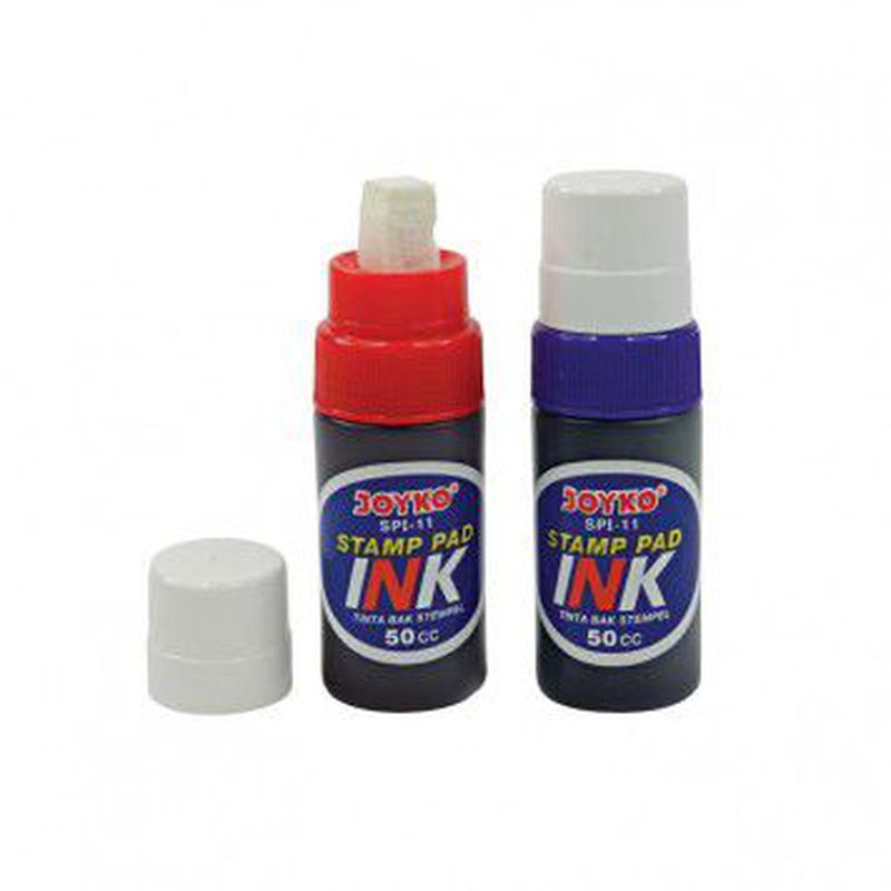 Joyko Stamp Pad Ink SPI-11 - Tinta Ungu - 1 Box Isi 6 Botol @ 50 ml - Other