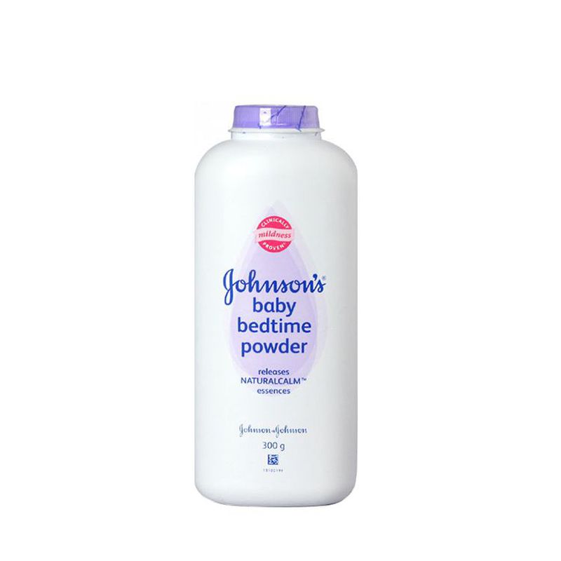 Johnson's Baby Powder - Bedtime - 1 Box Isi 24 Botol @ 300 gram - Putih