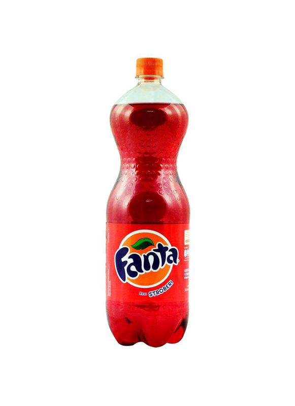 Fanta Pet - 1 L - 1 Kotak Isi 12 Pcs