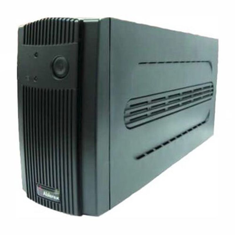 Vektor UPS Ablerex Vesta 625 - VT625T - 625 VA - Hitam - Hitam