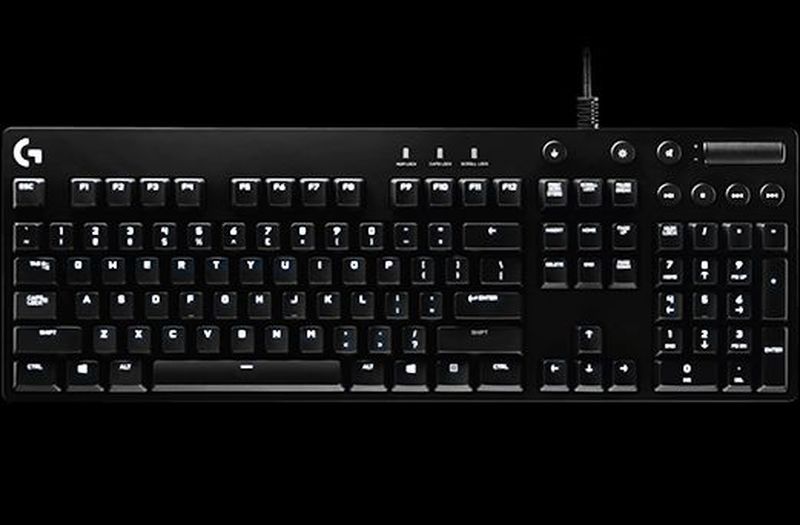 Logitech Backlit Mechanical Gaming Keyboard Orion Brown G610 - 920 ...