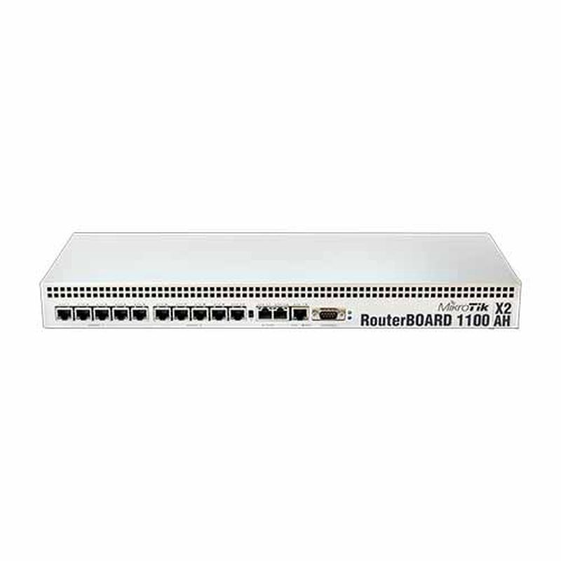 Mikrotik Routerboard 1100AHX2 - RB 1100AHX2 - Putih - Hitam