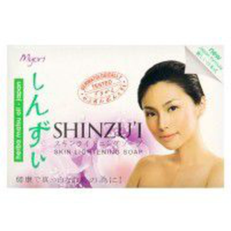 Shinzui Light Soap Myori - Aroma Miyori - 1 Karton Isi 144 Pcs @ 90 gram