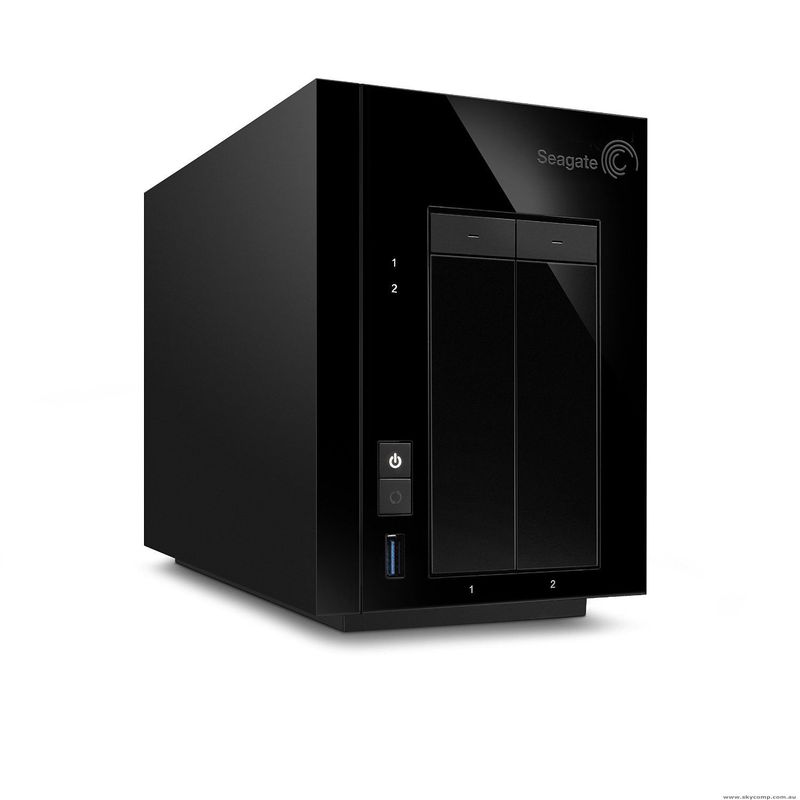 Seagate Seagate NAS Pro 2-Bay - New STDD300 - 10TB