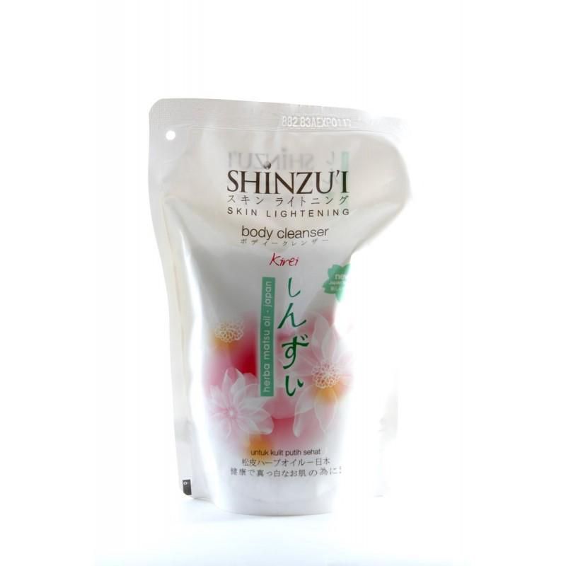 Shinzui Body Cleanser Kirei Refill - Aroma Kirei - 1 Karton Isi 24 Pcs ...