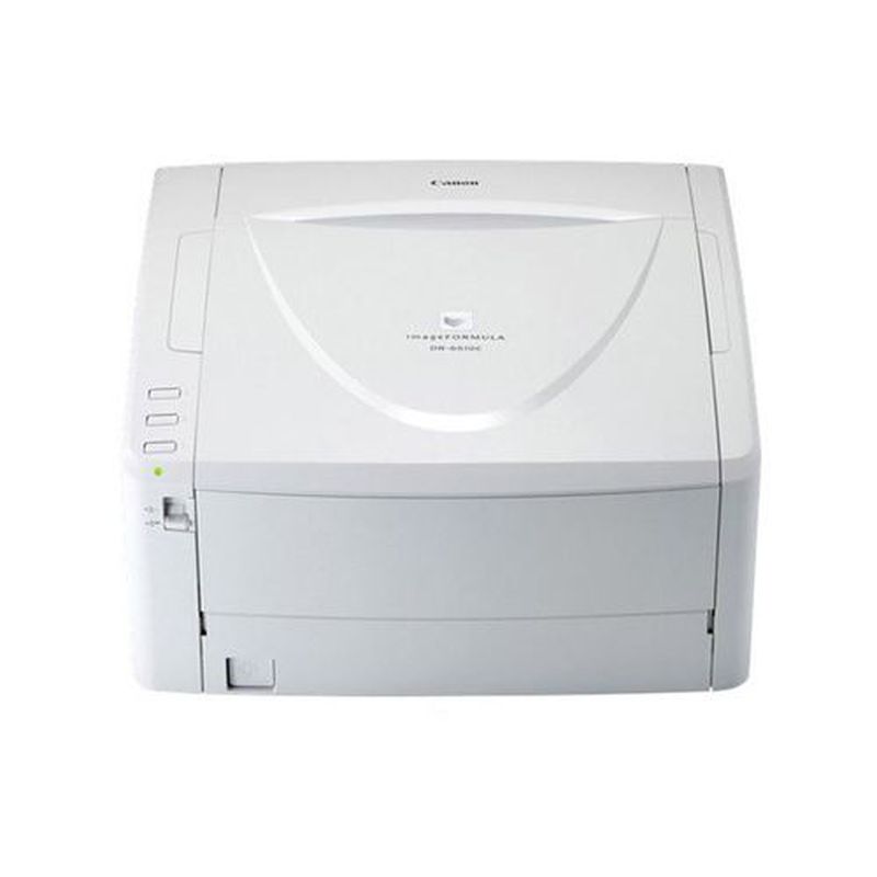Canon Scanner DR-6010C - Putih - Putih