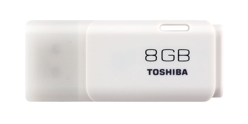 Toshiba USB Flash Drive U202 - 8 GB - Putih