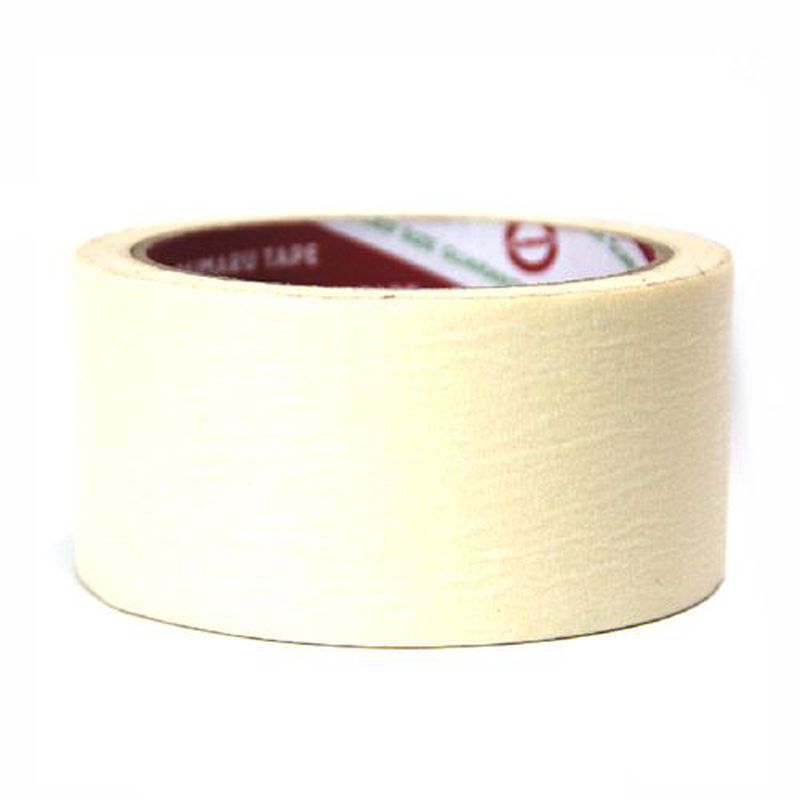 Daimaru Masking Tape - 48 mm x 21 Meter - Kuning Gading - 1 Box Isi 48 ...