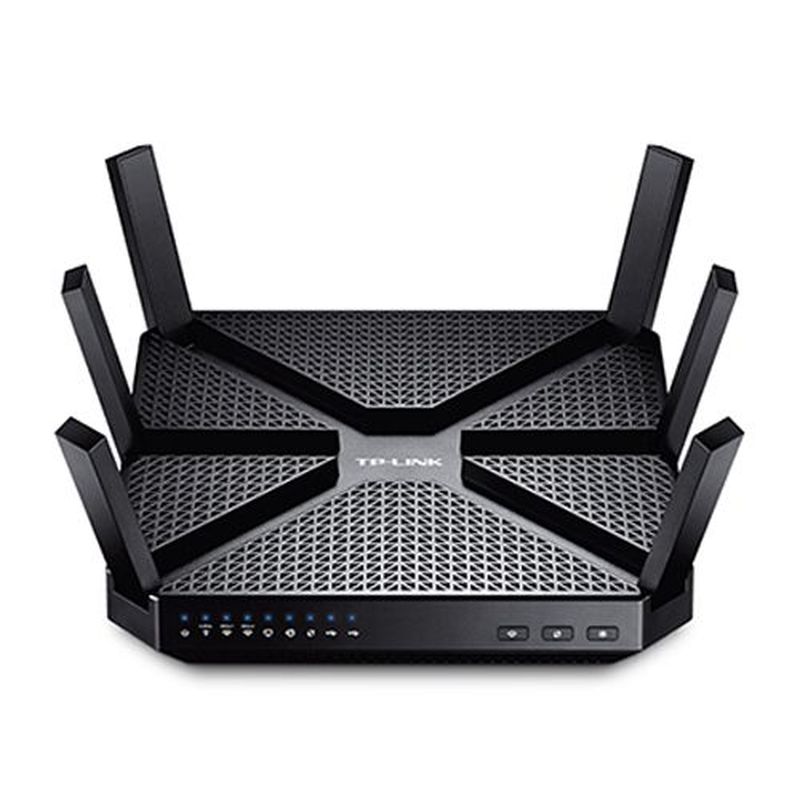 TP-Link Wi-Fi Router Archer C3200/EU - Hitam - Hitam