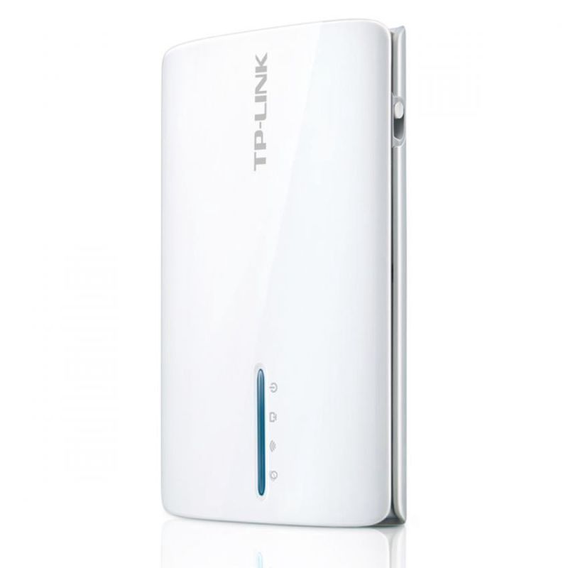 TP-LINK Portable Battery Powered 3G/4G Wireless N Router TL-MR3040 - Hitam