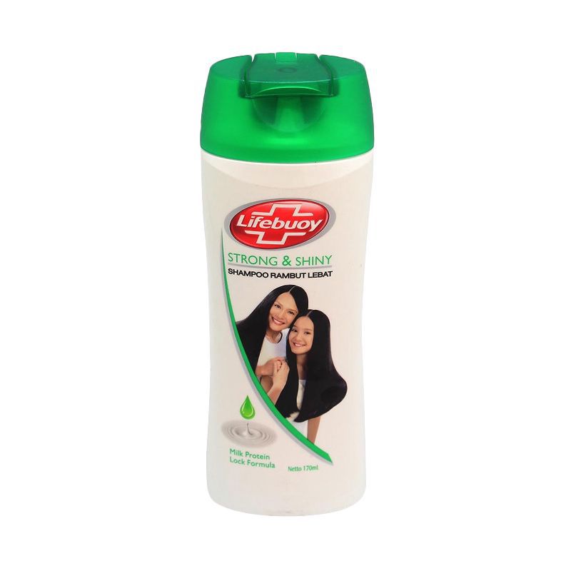 Lifebuoy Shampoo - Strong & Shiny - 1 Box Isi 36 Botol @ 170 ml