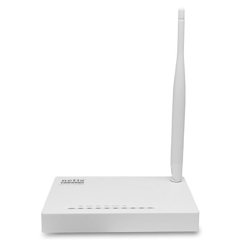 Netis Wireless Router - WF2411E - Putih - Putih