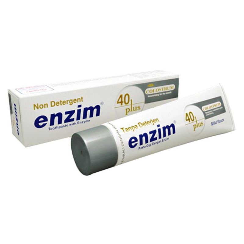 Enzim Toothpaste 40 Plus - 1 Karton Isi 36 Pcs @ 100 ml