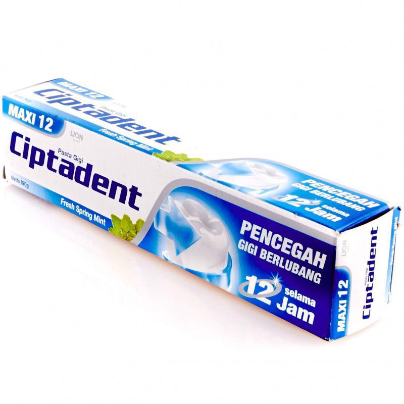 Ciptadent Tooth Paste Fresh - 1 Karton Isi 24 Pcs @ 190 gram